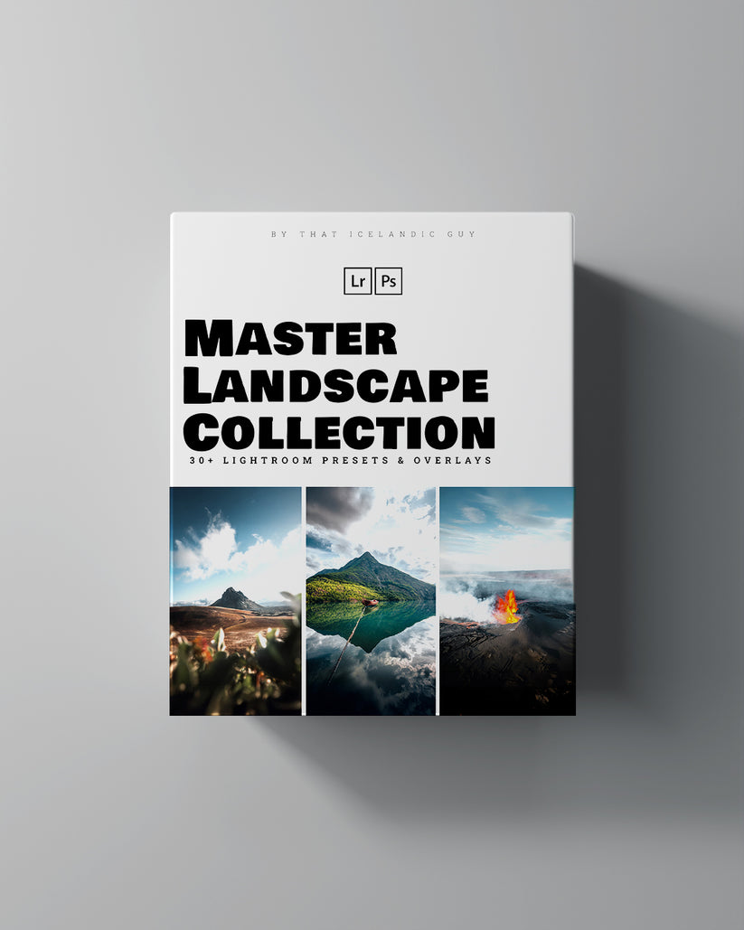 The Master Landscape Collection: Lightroom Preset Pack – THAT ICELANDIC GUY