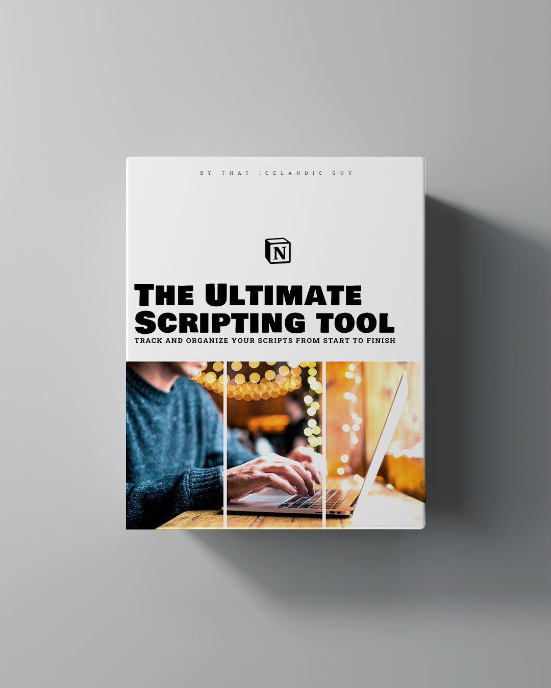 The Ultimate Scripting Tool for Youtube - My Notion Template – THAT ICELANDIC GUY