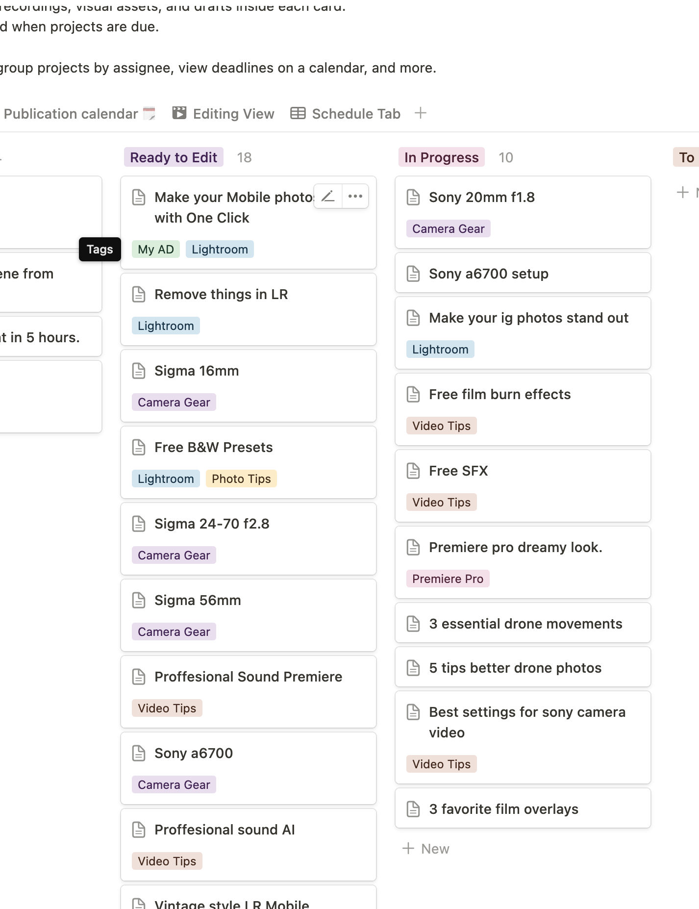 The Ultimate Scripting Tool for Youtube - My Notion Template – THAT ...