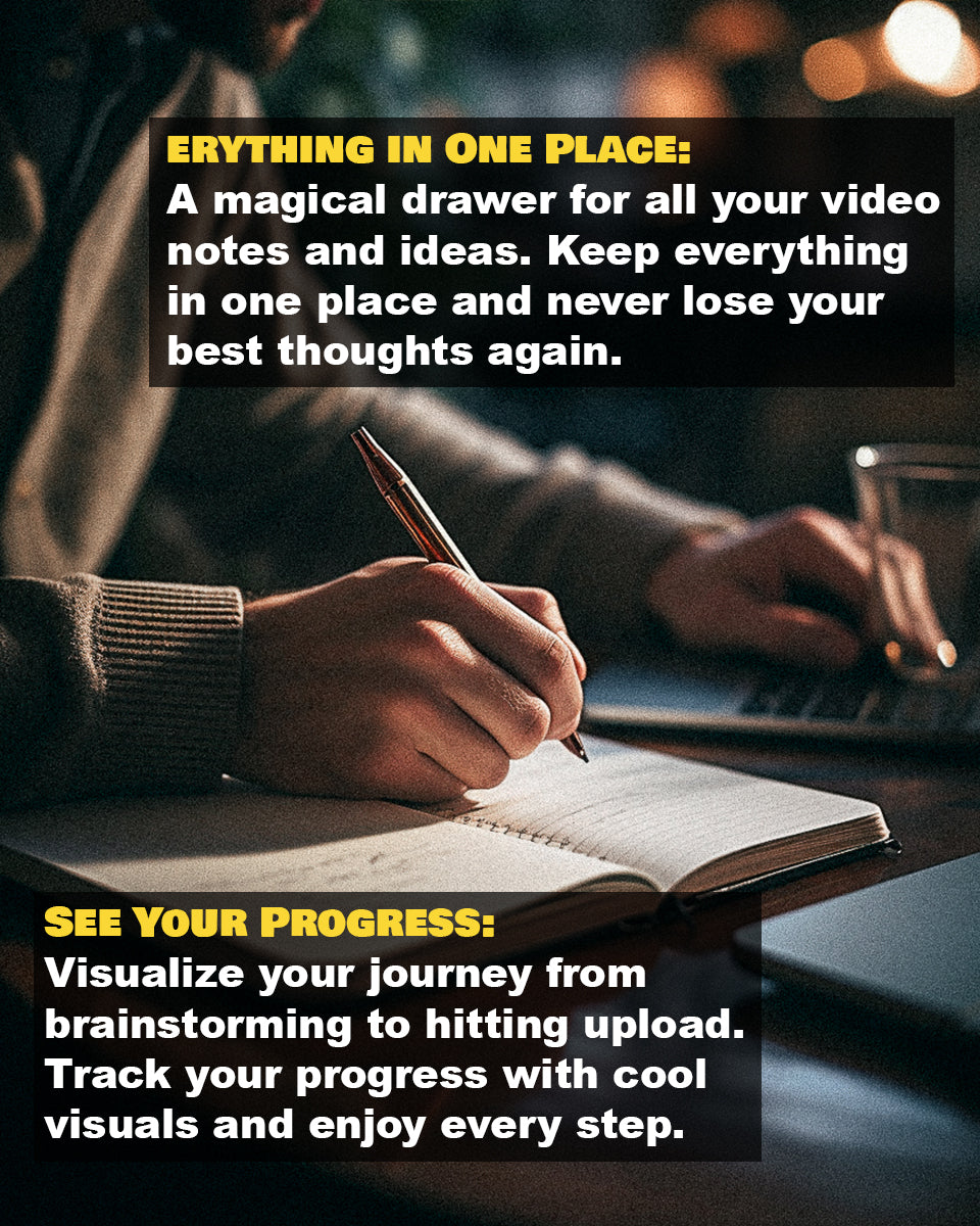 The Ultimate Scripting Tool for Youtube - My Notion Template – THAT ICELANDIC GUY